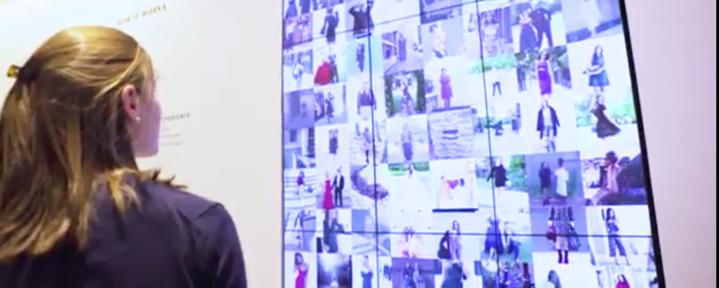 Rent the Runway's NYC Flagship Tries on In-store Signage
