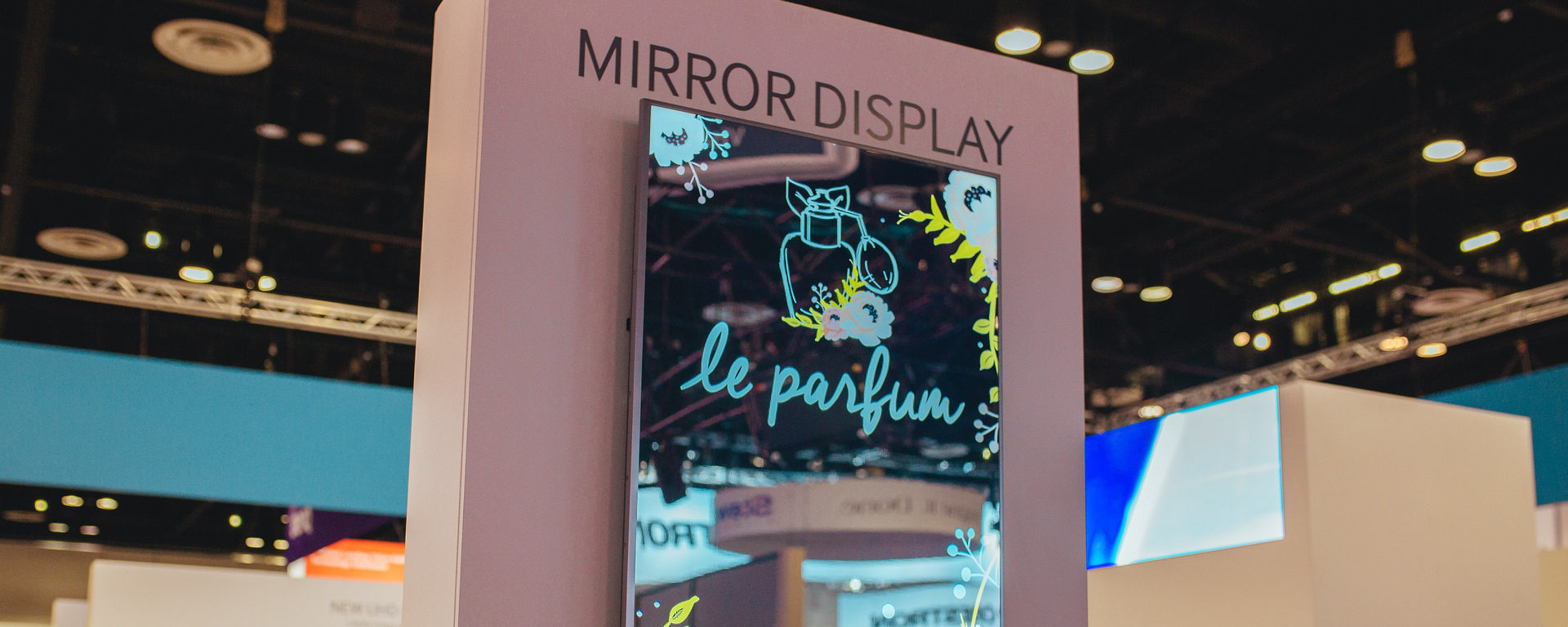 Digital Signage Solutions Evolve With Mirror Displays and Beyond