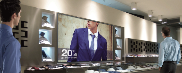 Using High-End Display Technology to Attract High-End Customers