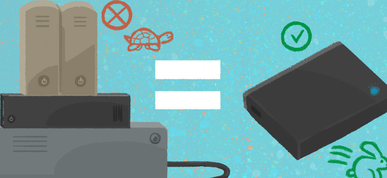 A Look Back at the 2015 Storage Trends