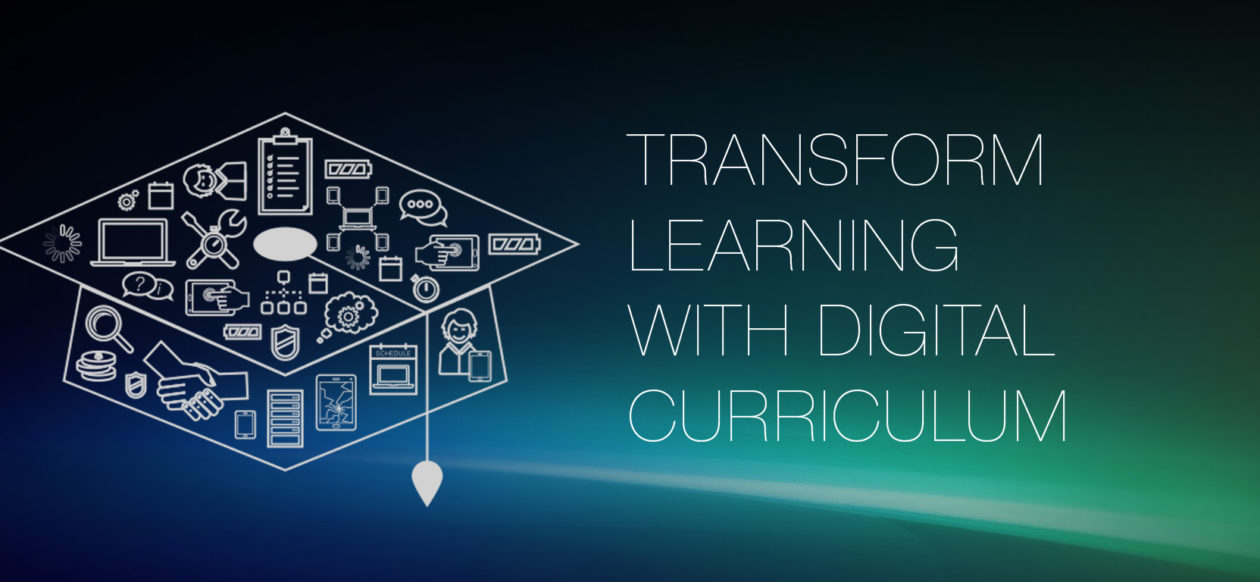 Transform Learning with Digital Curriculum [INFOGRAPHIC]