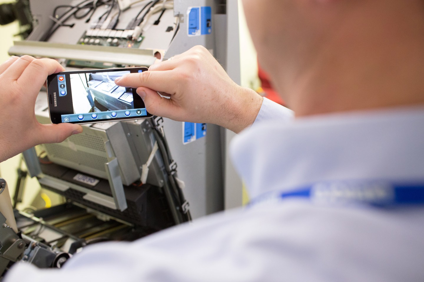 Samsung Galaxy S Smartphones and Librestream Onsight App Enhance Field ...