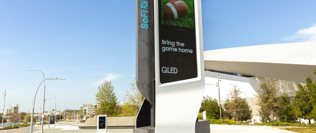 A technological wonder: How Samsung and SoFi Stadium changed the game ...