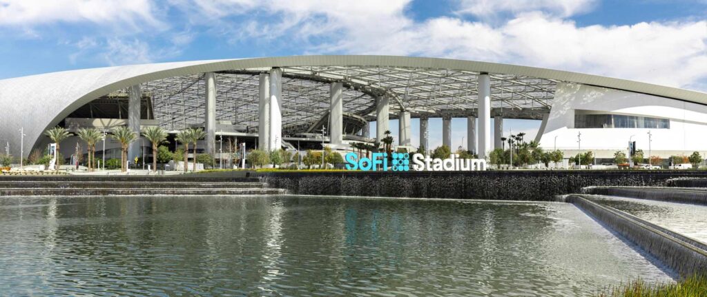 A technological wonder: How Samsung and SoFi Stadium changed the game ...