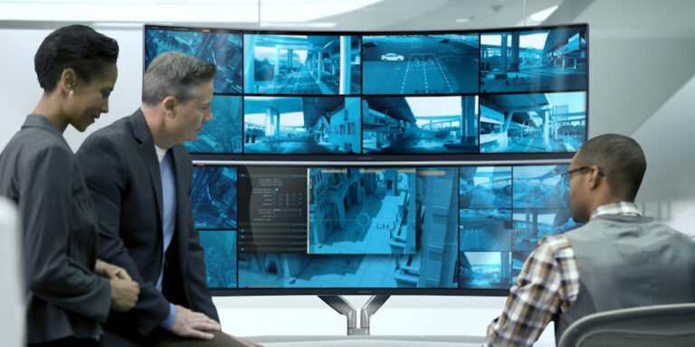 A built-in monitor KVM switch cuts cost and clutter in workstations ...