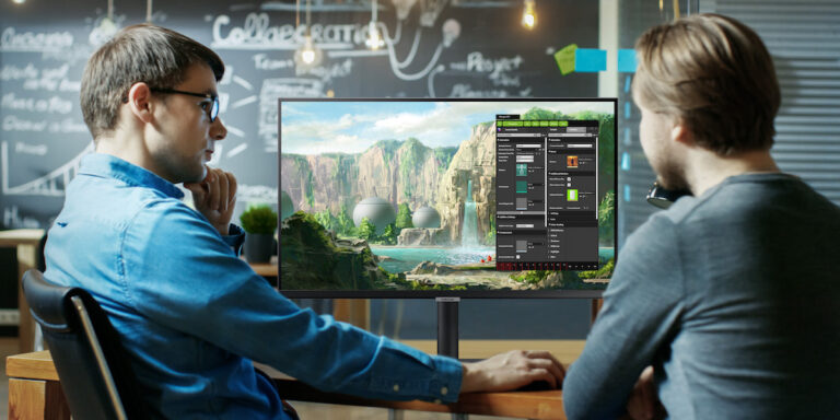 What is an IPS panel monitor?