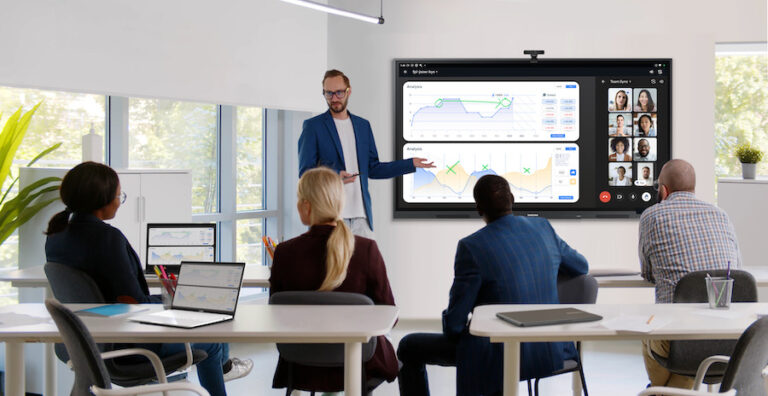Samsung Flip: An Interactive Digital Flipchart for the Modern Office