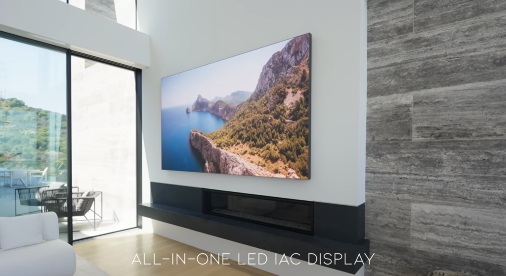 Luxury real estate expert Enes Yilmazer speaks to Samsung's The Wall ...
