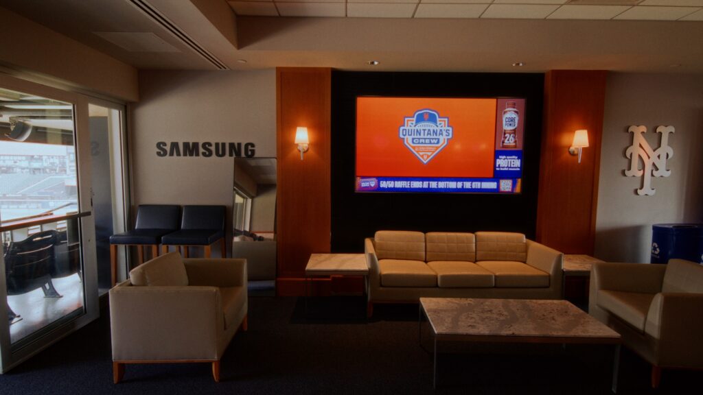 The NY Mets and Samsung reinvent the fan experience at Citi Field ...
