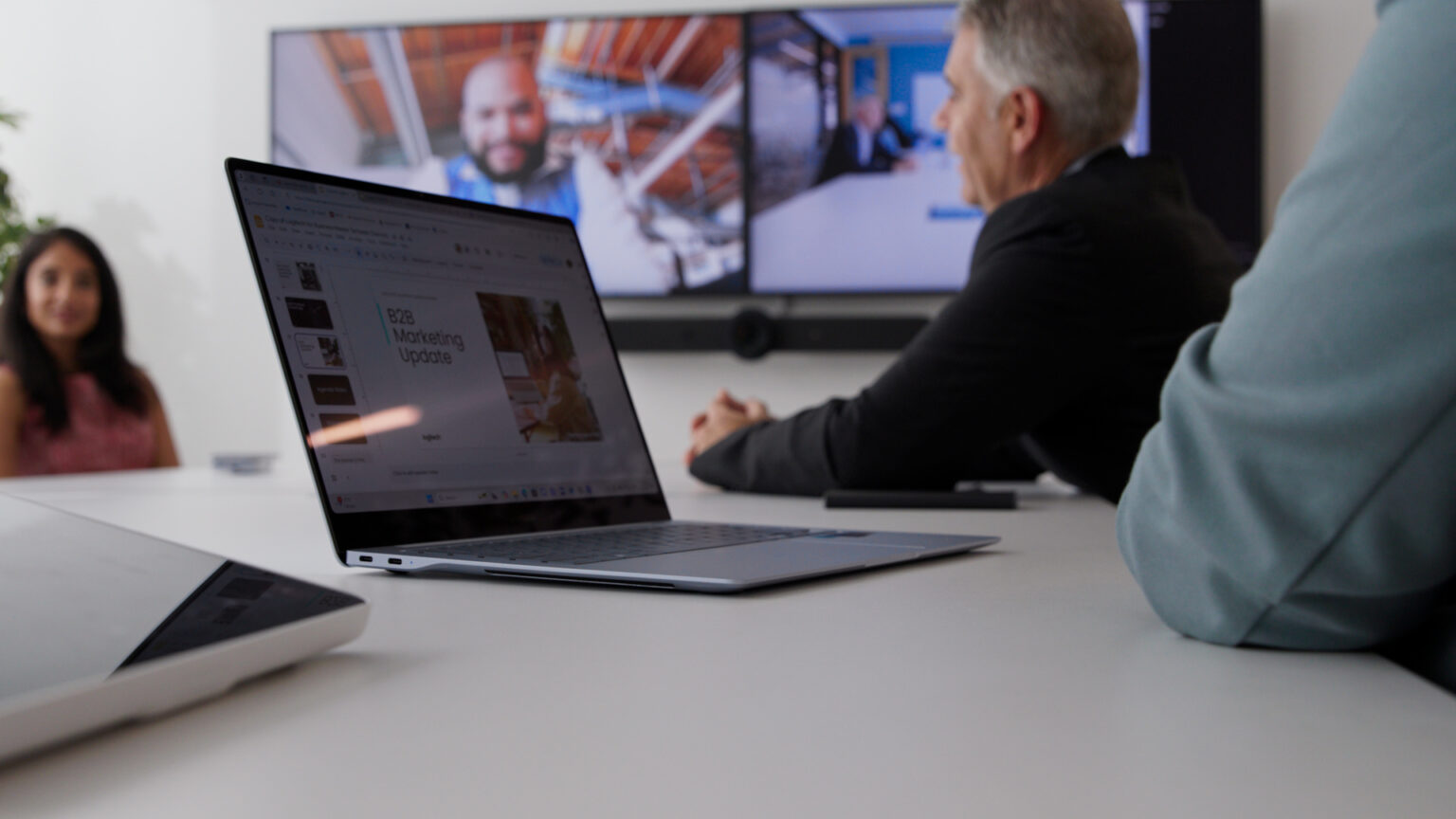 Logitech transforms immersive, integrated workplace solutions with ...