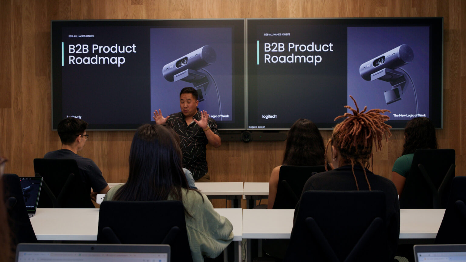 Logitech transforms immersive, integrated workplace solutions with ...