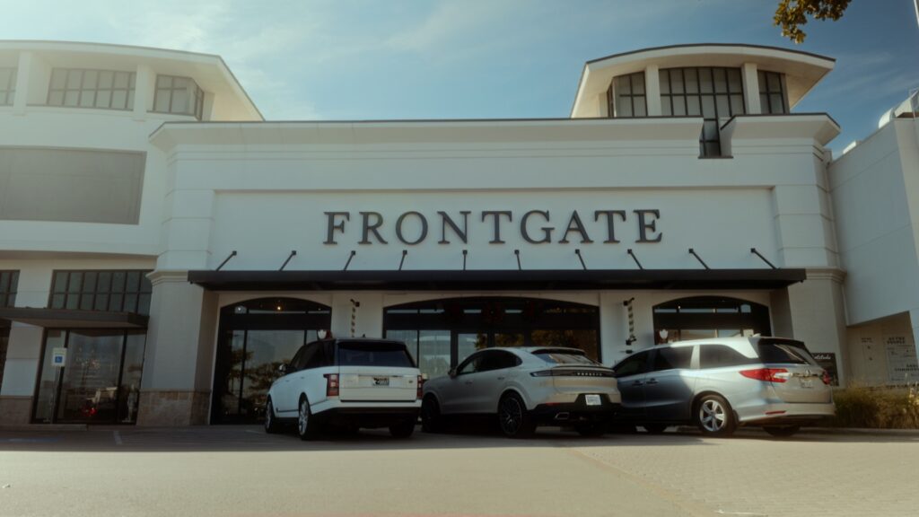Frontgate brings visual designs to life with Samsung Interactive ...