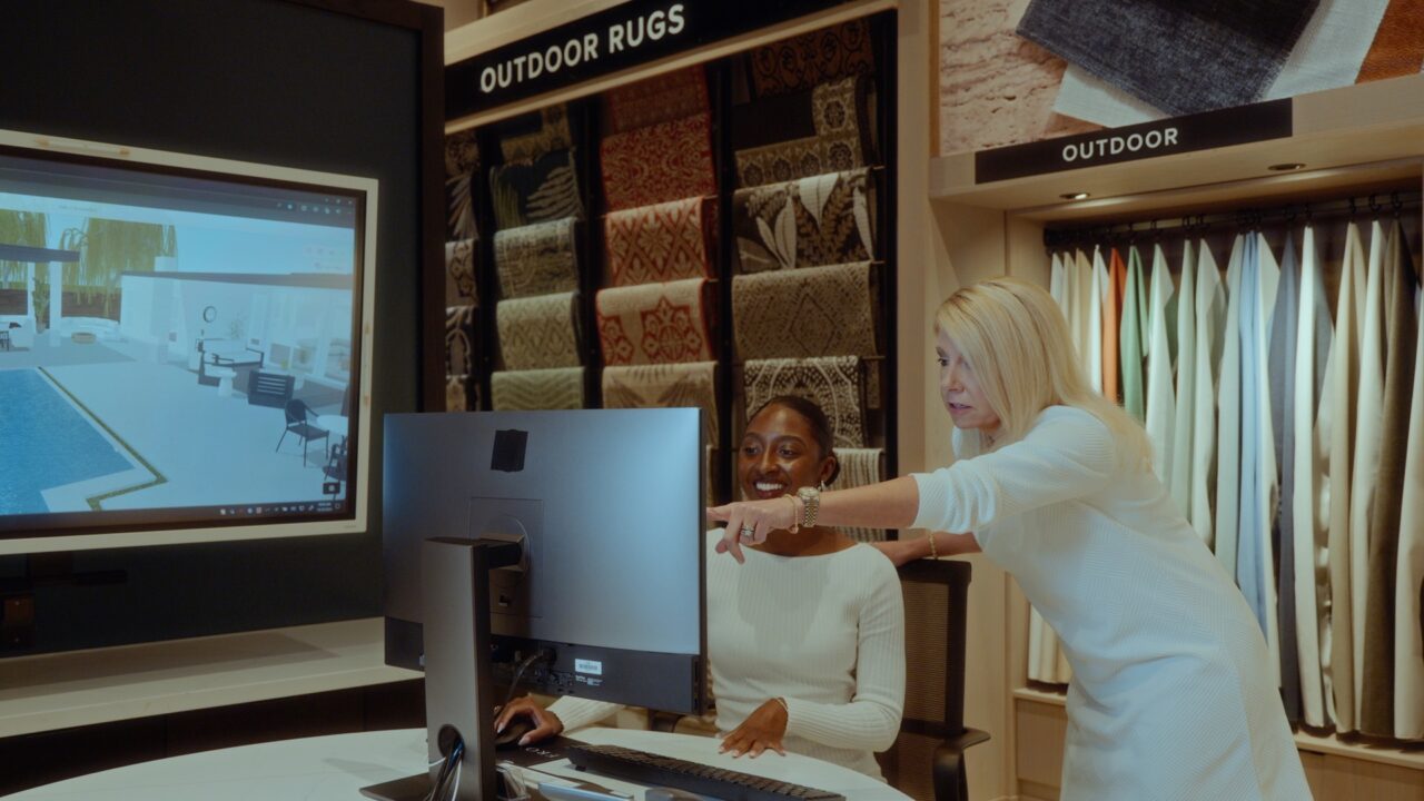 Frontgate brings visual designs to life with Samsung Interactive ...