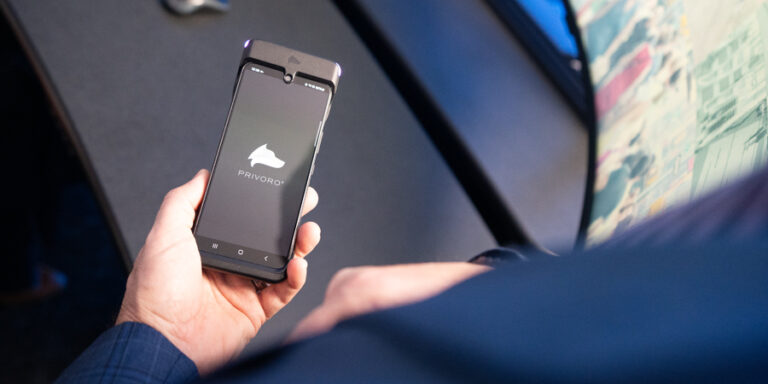 A fresh approach to secure mobile device usage in classified areas ...