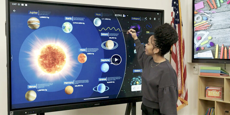 8 ways to use an interactive whiteboard in the classroom - Samsung ...
