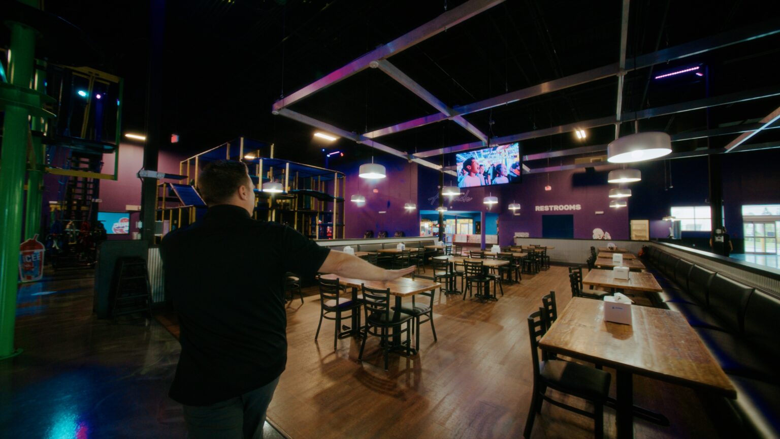 Samsung technology takes Altitude Trampoline Park to new heights ...