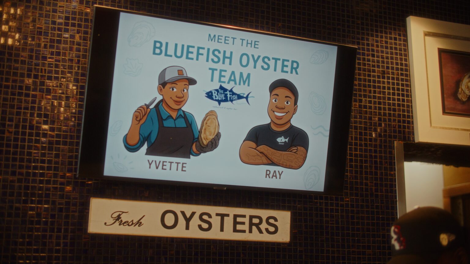 Blue Fish Restaurant and Oyster Bar elevates the guest experience with ...